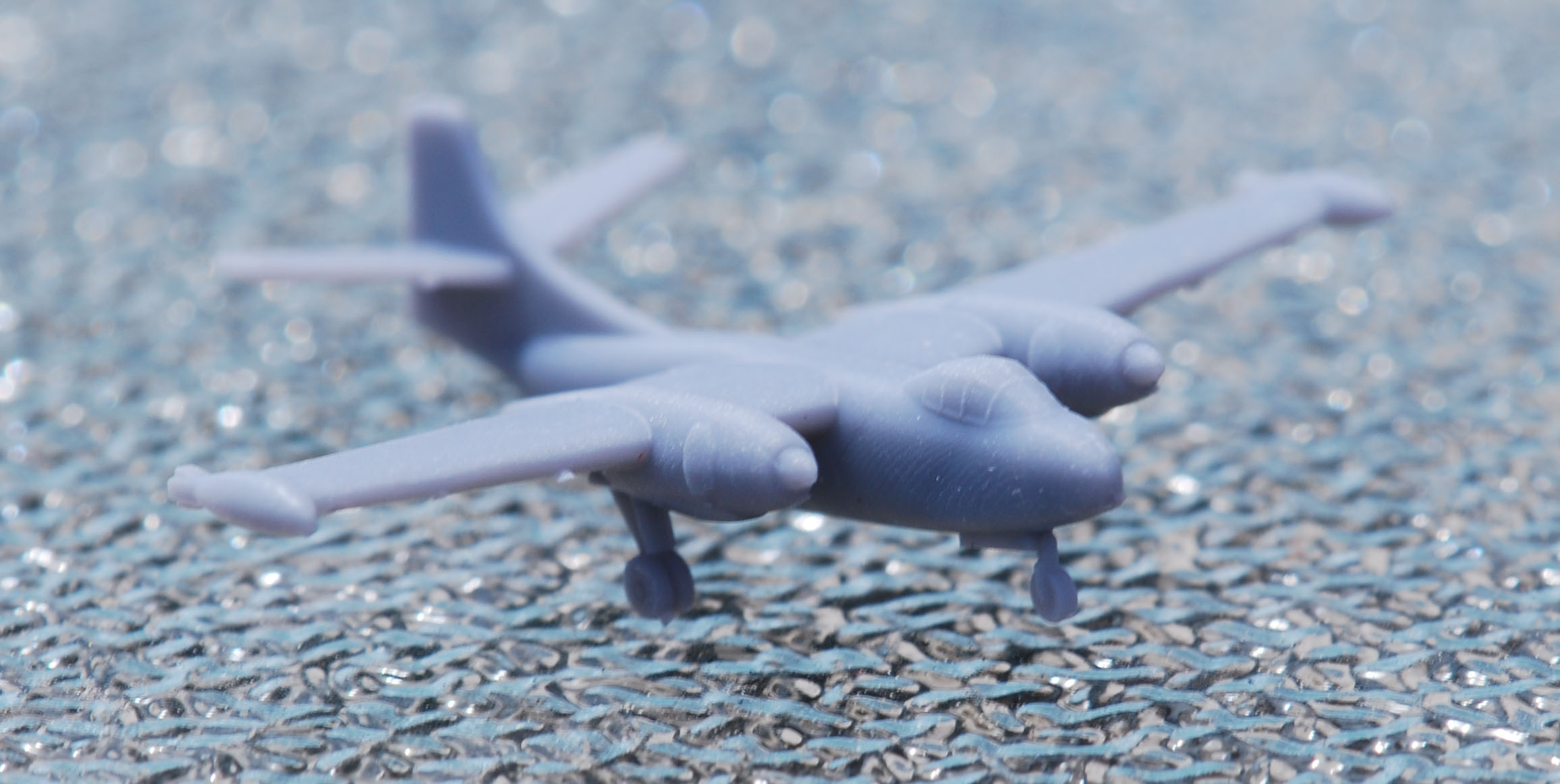 1/700 North American AJ-2/AJ-2P Savage w/gear down (x2), Tom's Modelworks