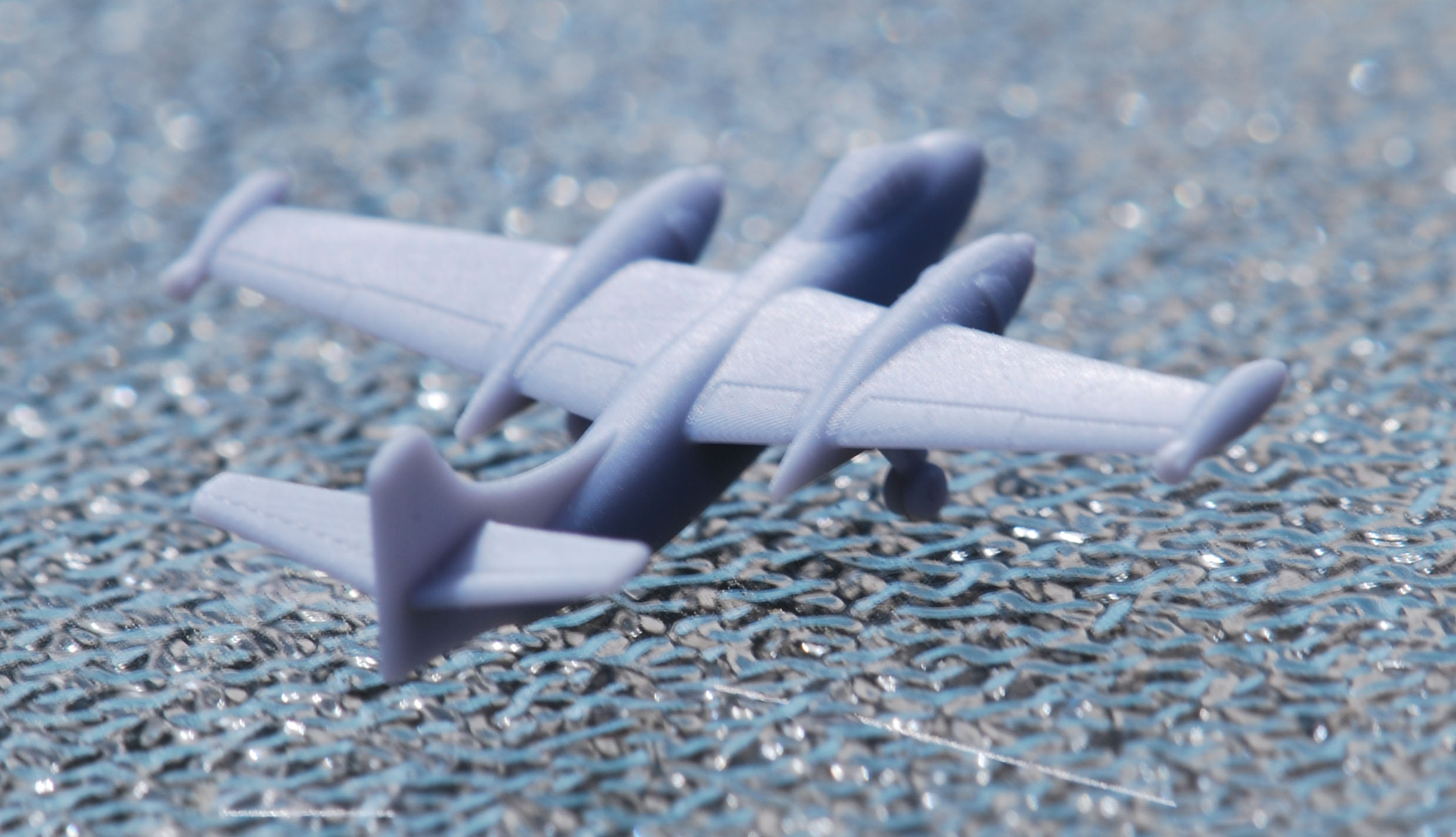 1/700 North American AJ-2/AJ-2P Savage w/gear down (x2), Tom's Modelworks