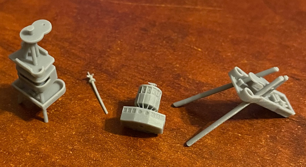 700-03 USS Arkansas, Tom's Modelworks