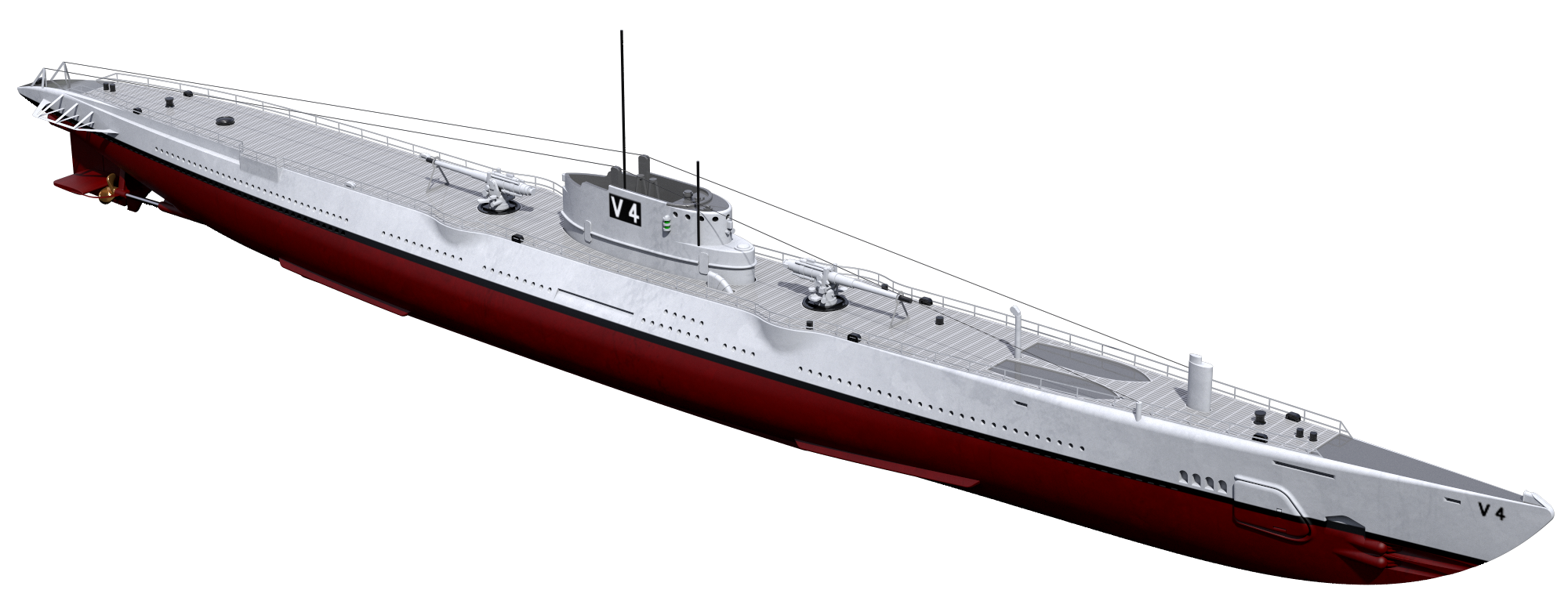 700-08 Argonaut V-4, Tom's Modelworks