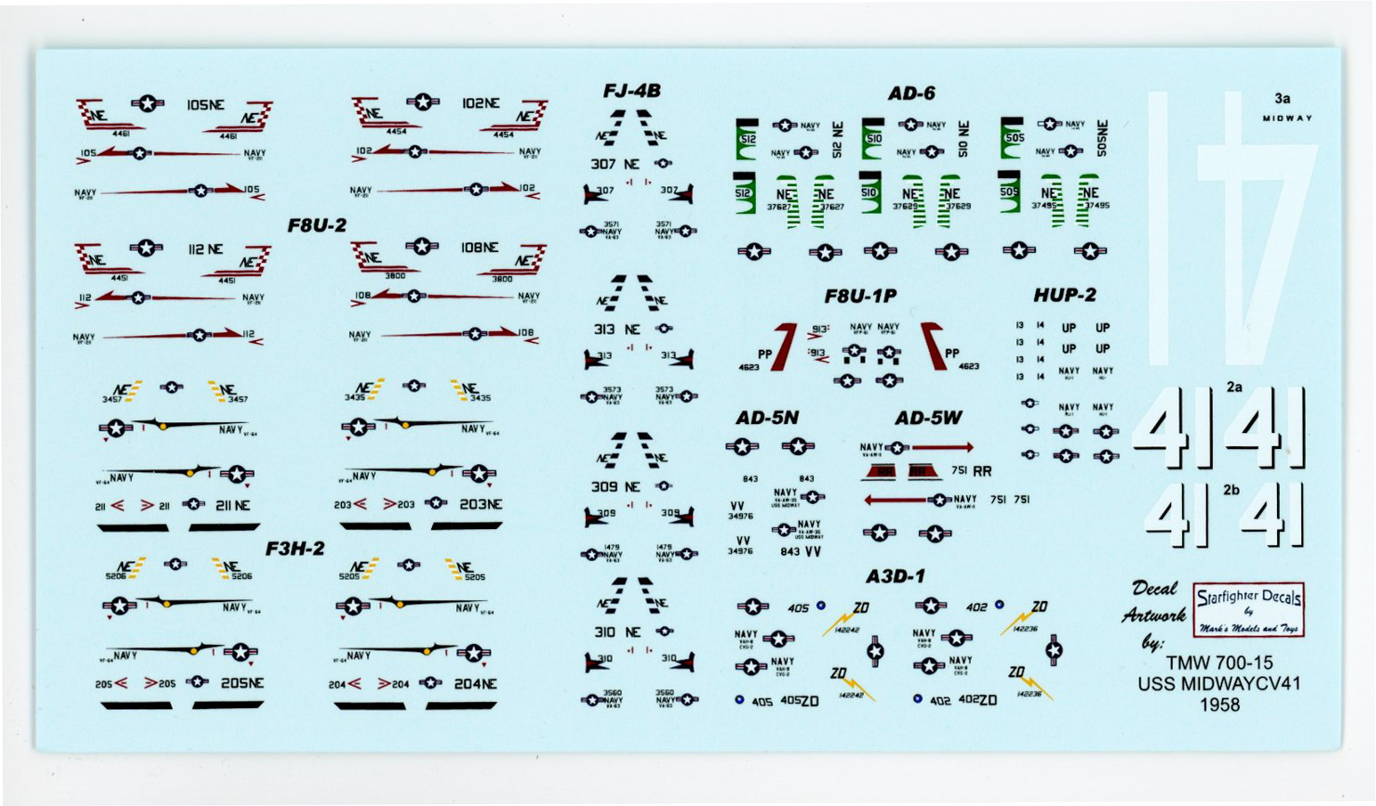 WW2 - US Navy, Tom's Modelworks