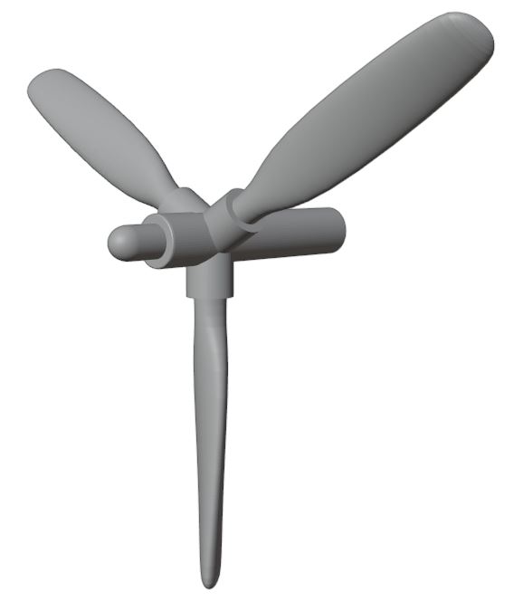 P703 F4F Wildcat propellers, Tom's Modelworks