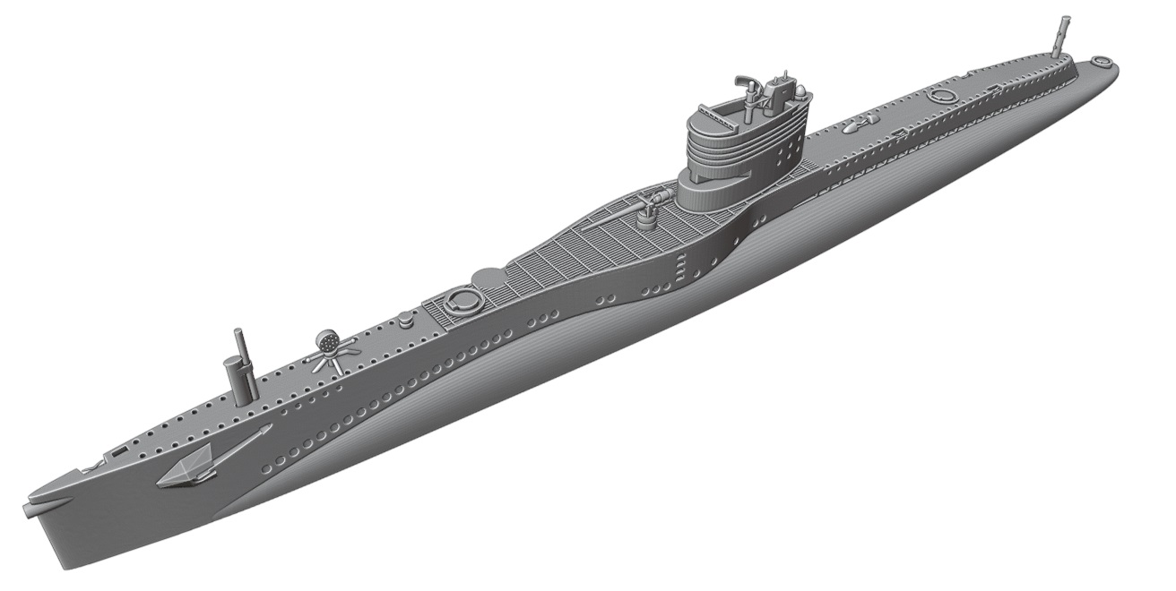 700-09 "S" class submarines, Tom's Modelworks