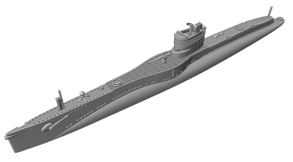 700-09 "S" class submarines, Tom's Modelworks