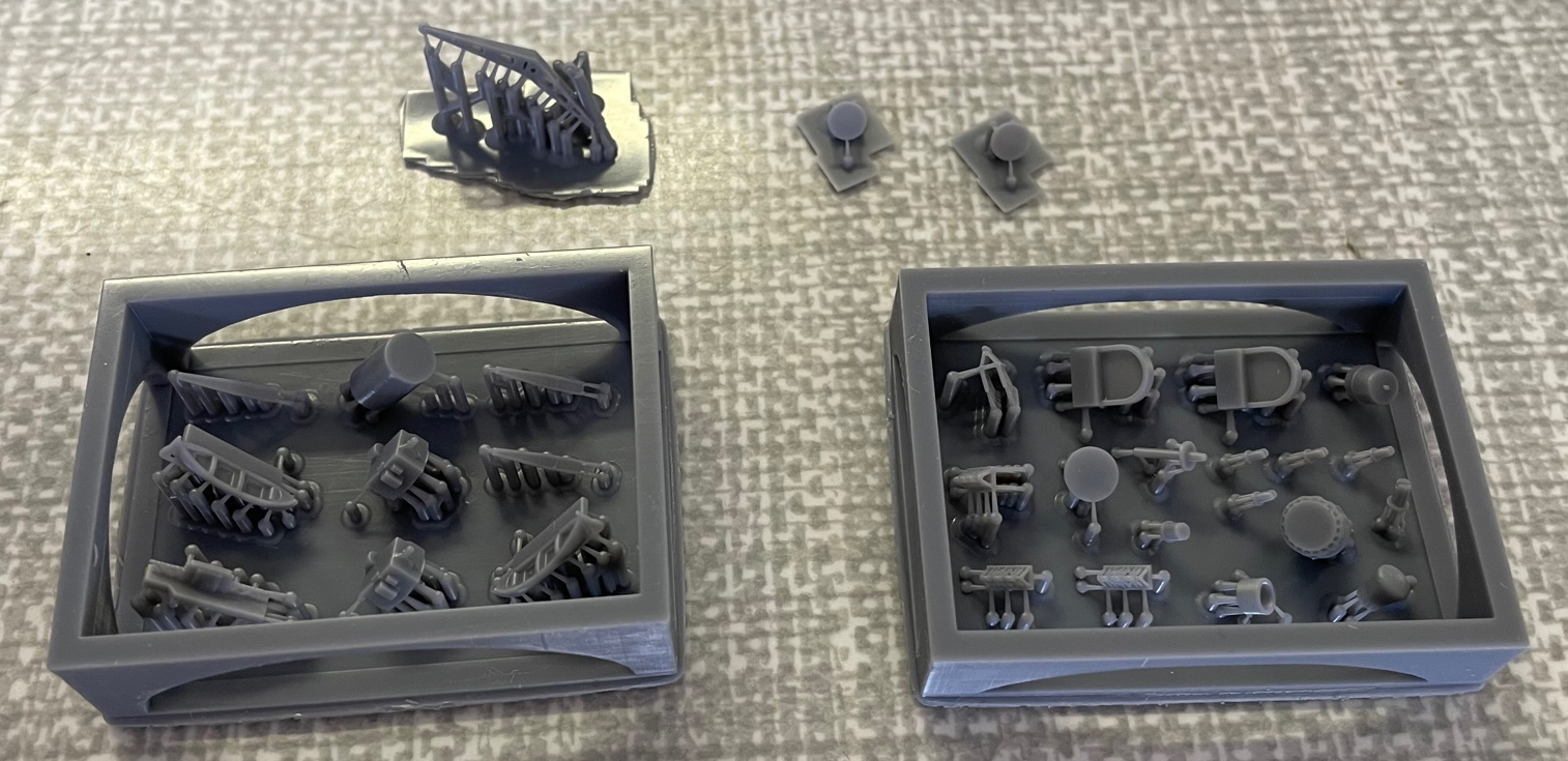 700-15 Midway 1958, Tom's Modelworks